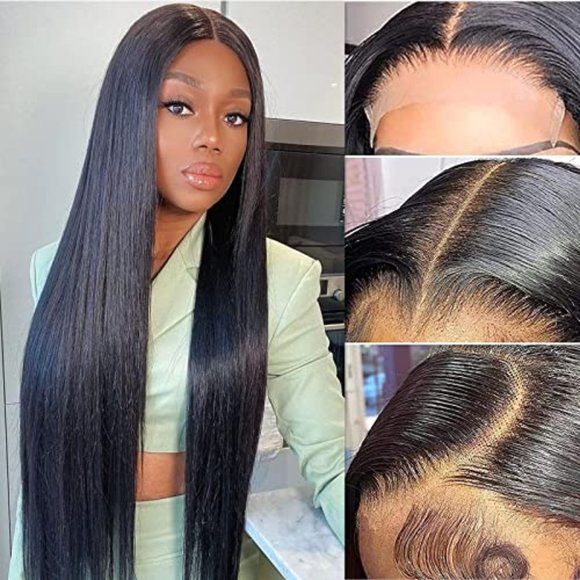 Lash Resort Online LLC | Hair | 32 Inchs Straight Lace Front Wigs Human ...
